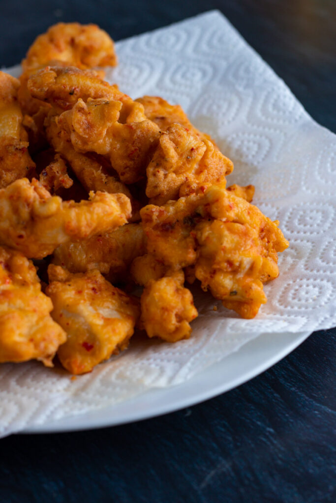 How to make Restaurant Style Dragon Chicken - Days of Jay