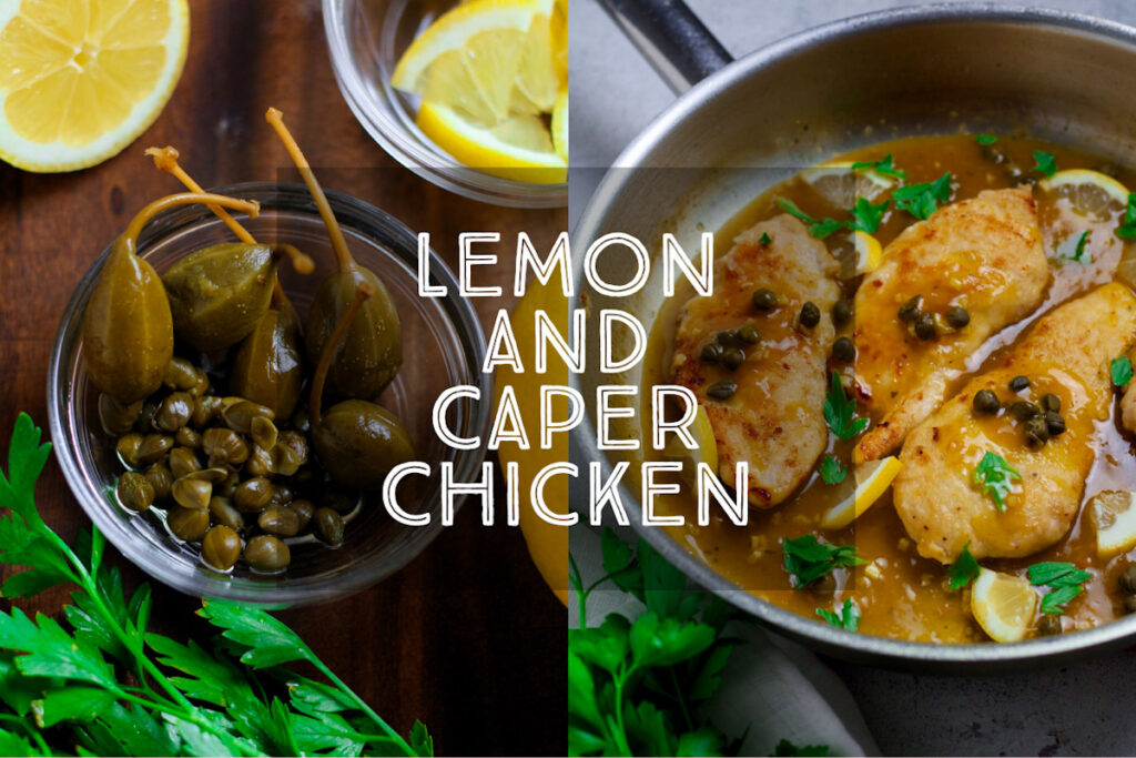 How To Make easy Lemon and Caper Chicken Piccata - Days of Jay