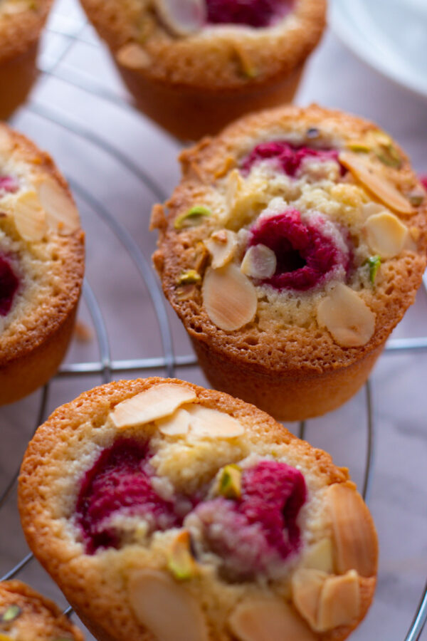 How To Make Raspberry and Almond Friands - Days of Jay