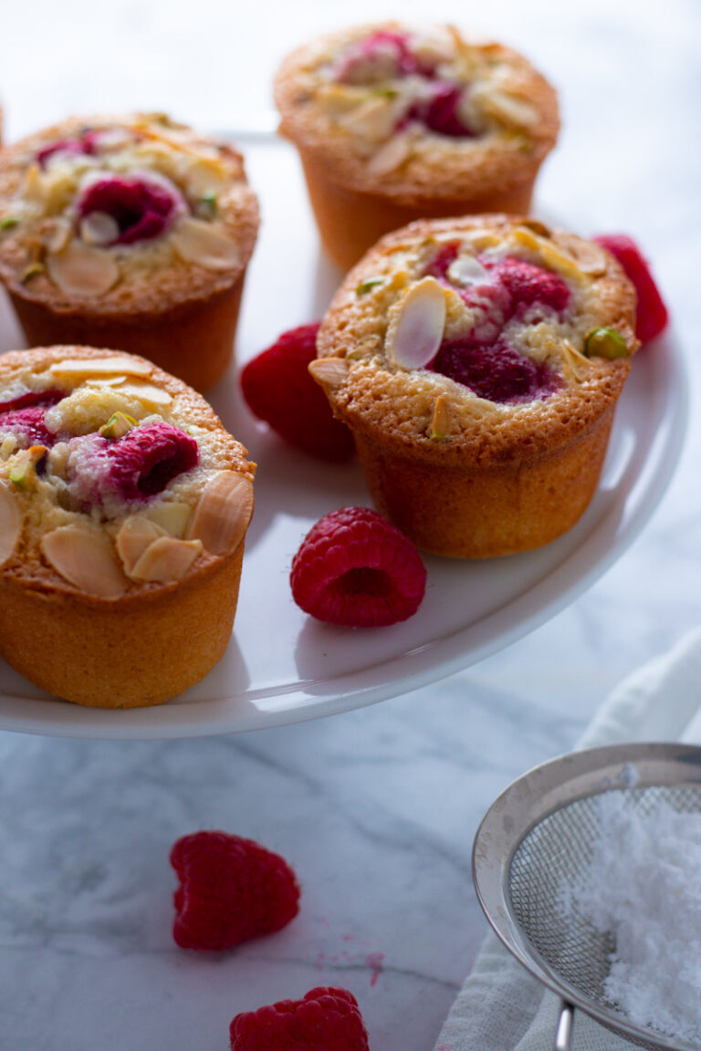 How To Make Raspberry and Almond Friands - Days of Jay