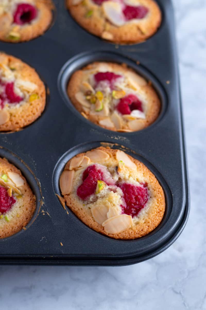 How To Make Raspberry and Almond Friands - Days of Jay