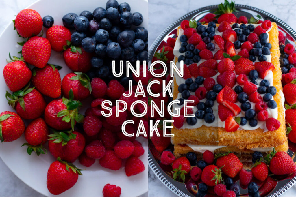 How to make a Union Jack Sponge Cake (Coronation Cake)