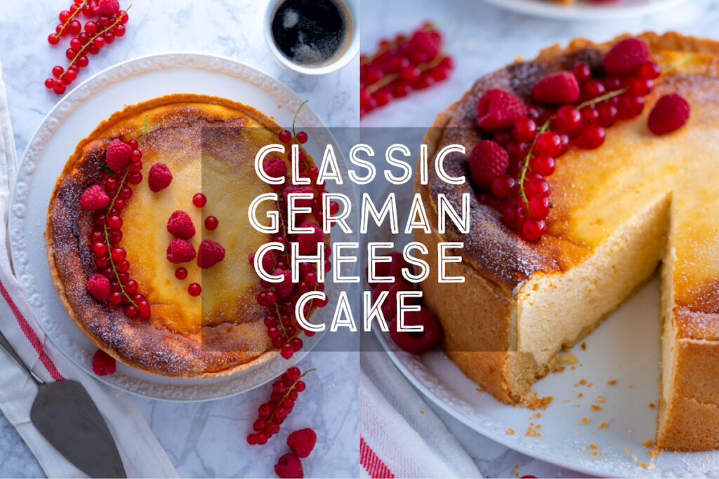 How to make a perfect Käsekuchen - German Cheesecake Recipe