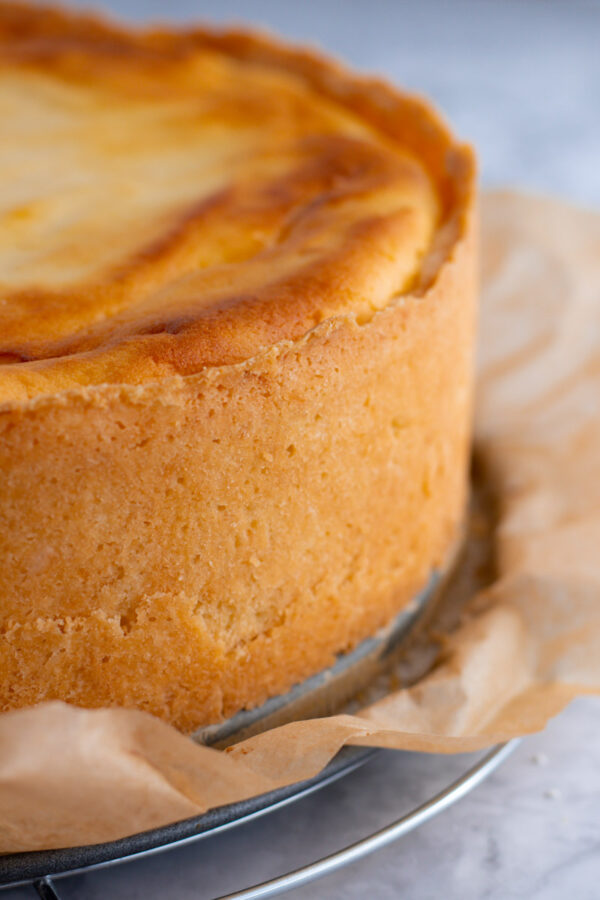 How to make a perfect Käsekuchen - German Cheesecake Recipe