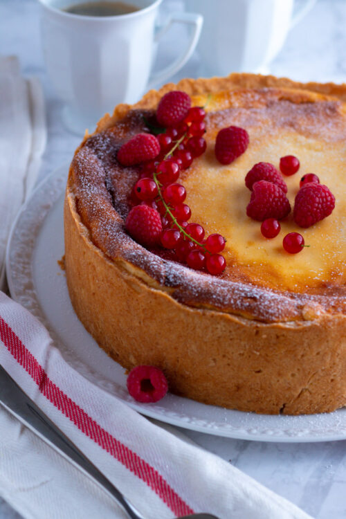 How to make a perfect Käsekuchen - German Cheesecake Recipe
