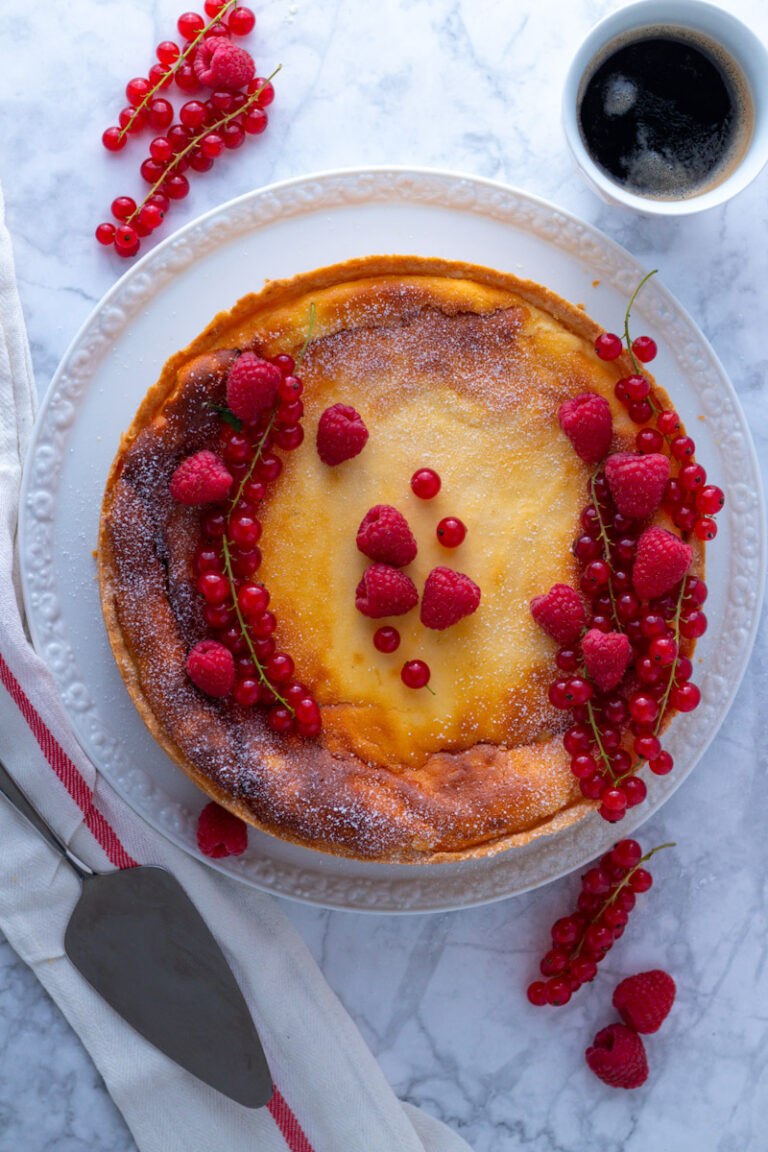 How to make a perfect Käsekuchen - German Cheesecake Recipe
