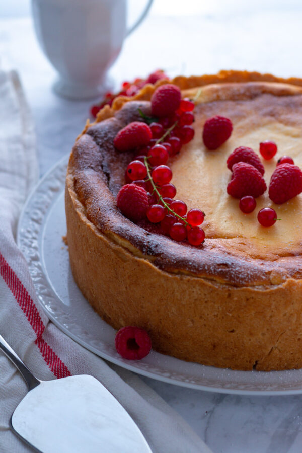 How to make a perfect Käsekuchen - German Cheesecake Recipe