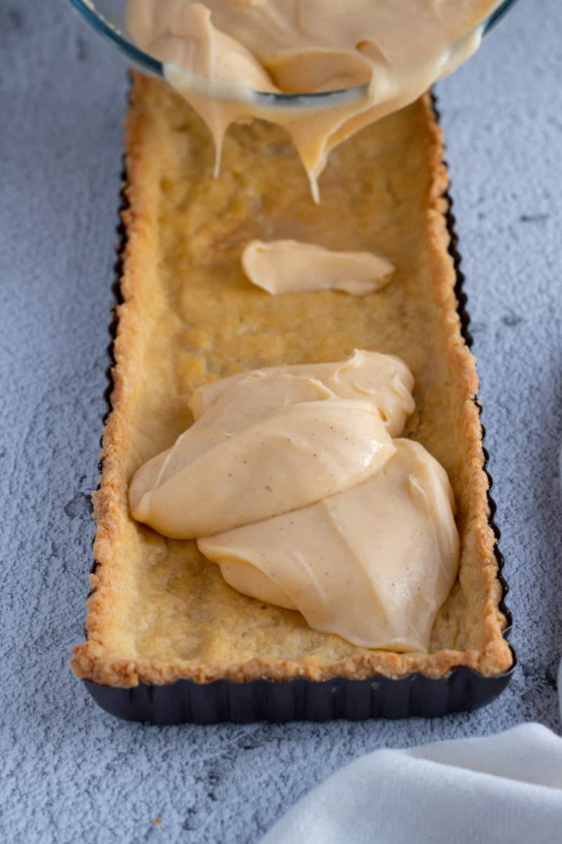 How to make a gorgeous Nectarine Tart - Days of Jay