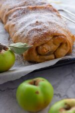 My Authentic German Apple Strudel Recipe - Days of Jay