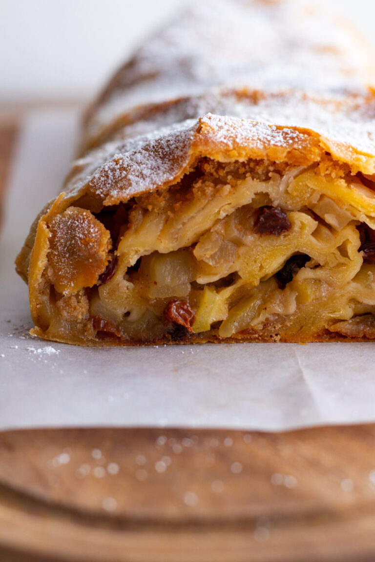 My Authentic German Apple Strudel Recipe - Days of Jay