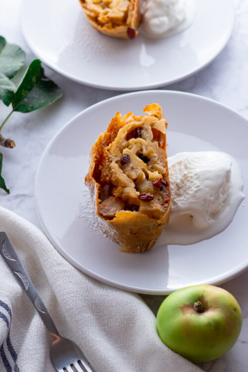 My Authentic German Apple Strudel Recipe - Days of Jay