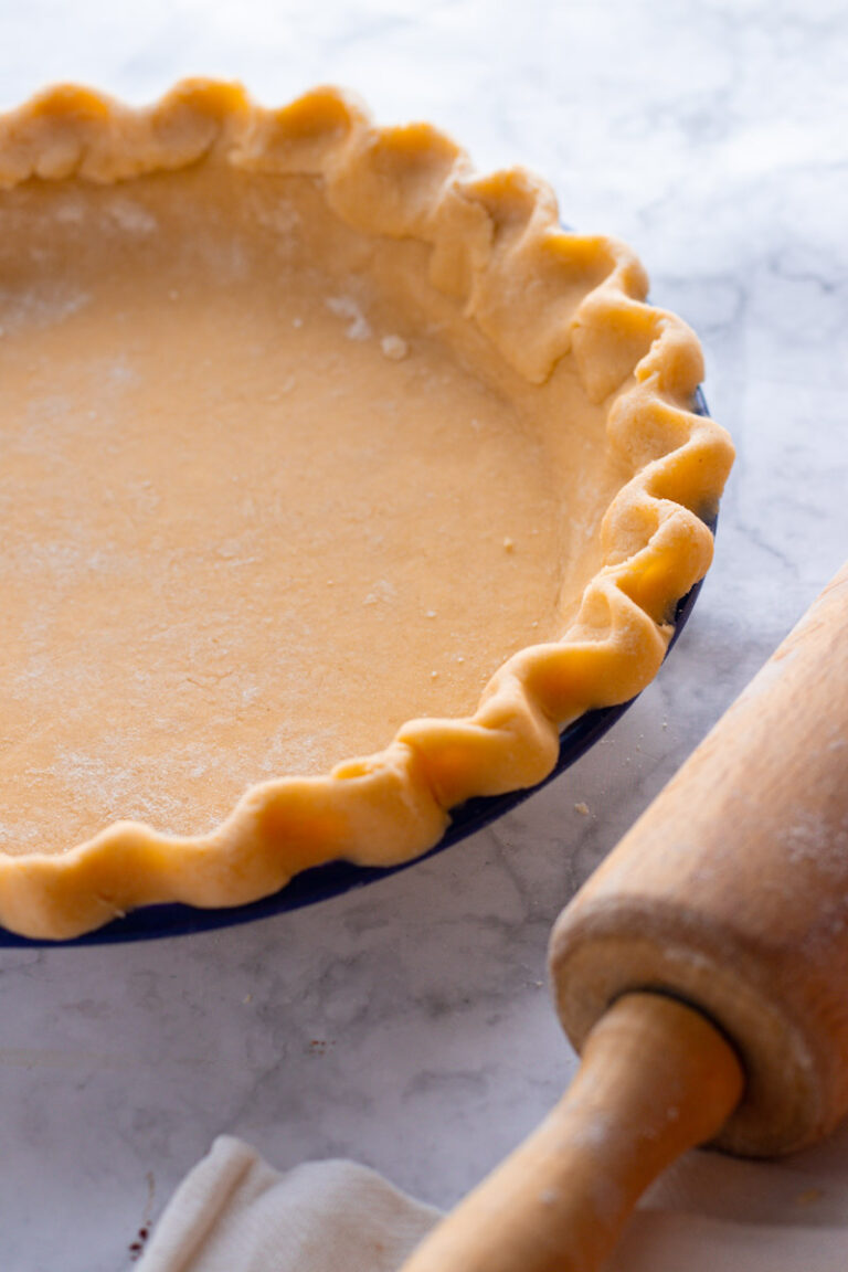 How to make a double crust Creamy Chicken Pie - Days of Jay