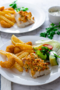 How to make Baked Breaded Cod - Days of Jay