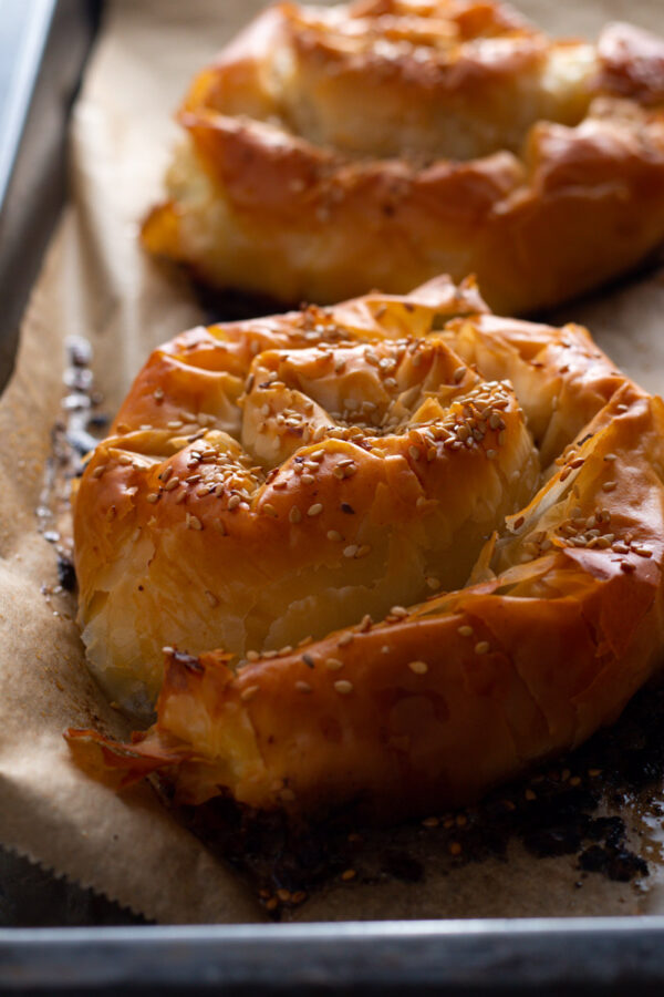 How to make Tiropita (Greek Cheese Pies) - Days of Jay