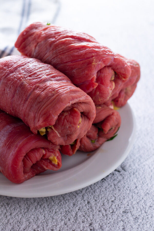 How to make authentic German Beef Rouladen