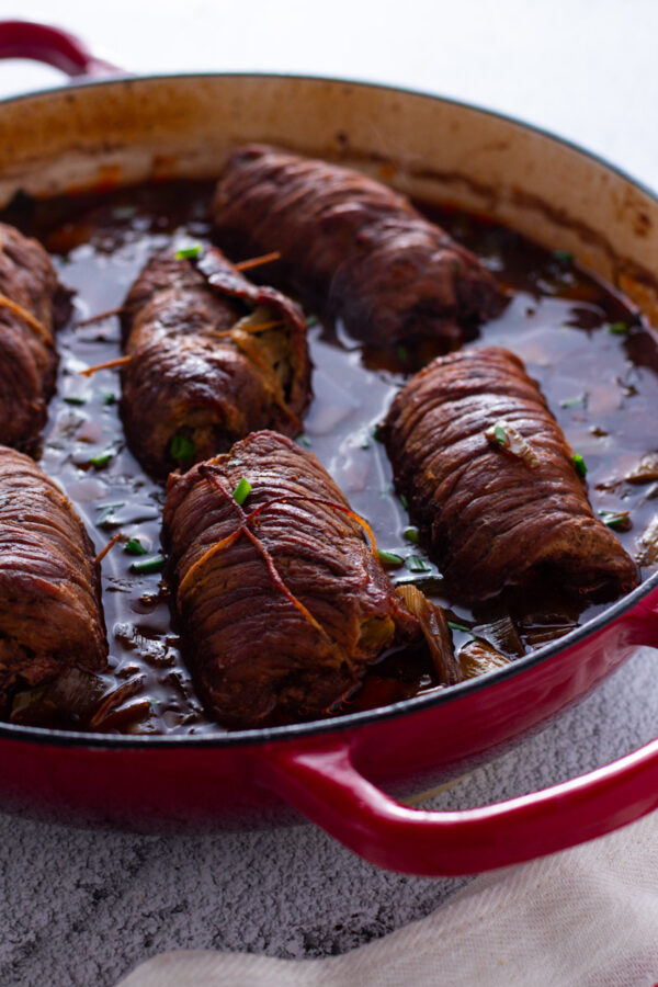 How to make authentic German Beef Rouladen