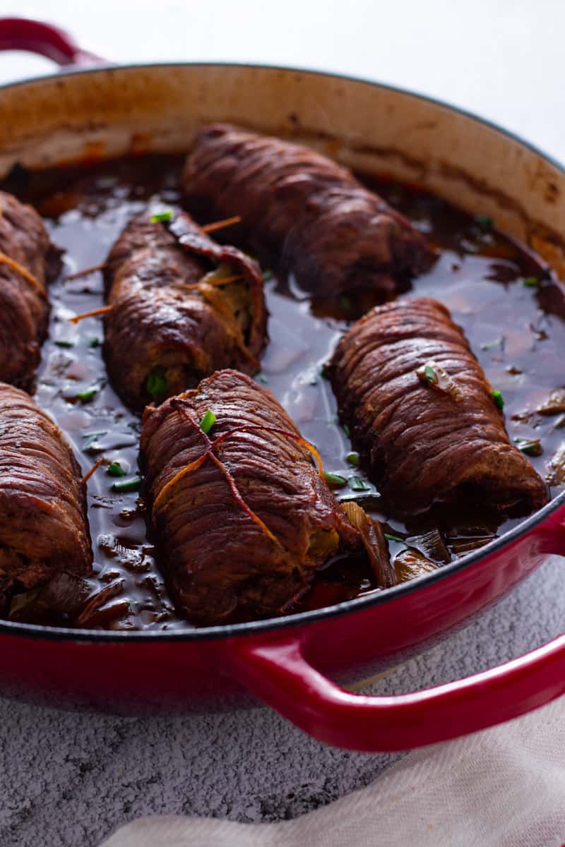 How to make authentic German Beef Rouladen