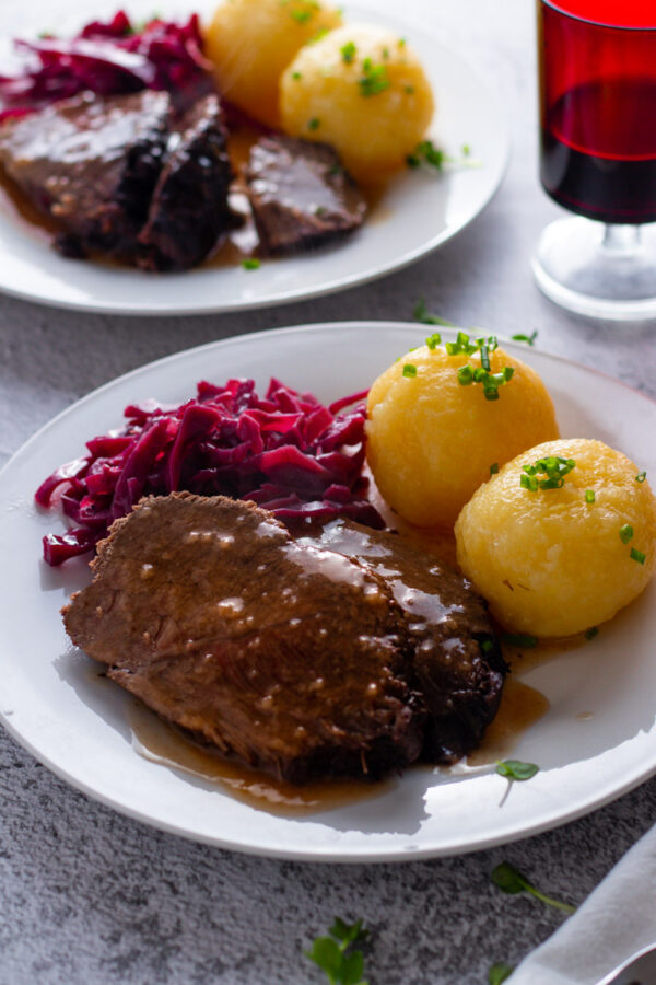 How to make Real German Sauerbraten - Days of Jay