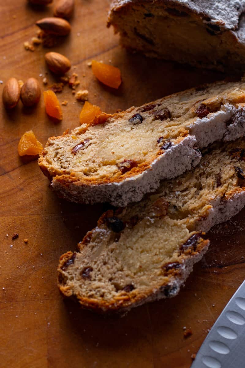 How to make Traditional German Christmas Stollen