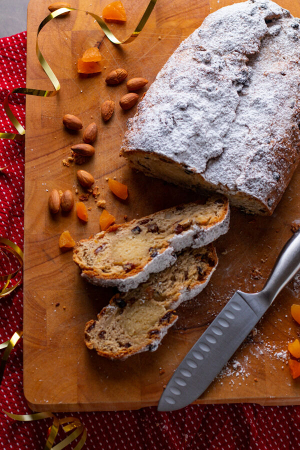 How to make Traditional German Christmas Stollen