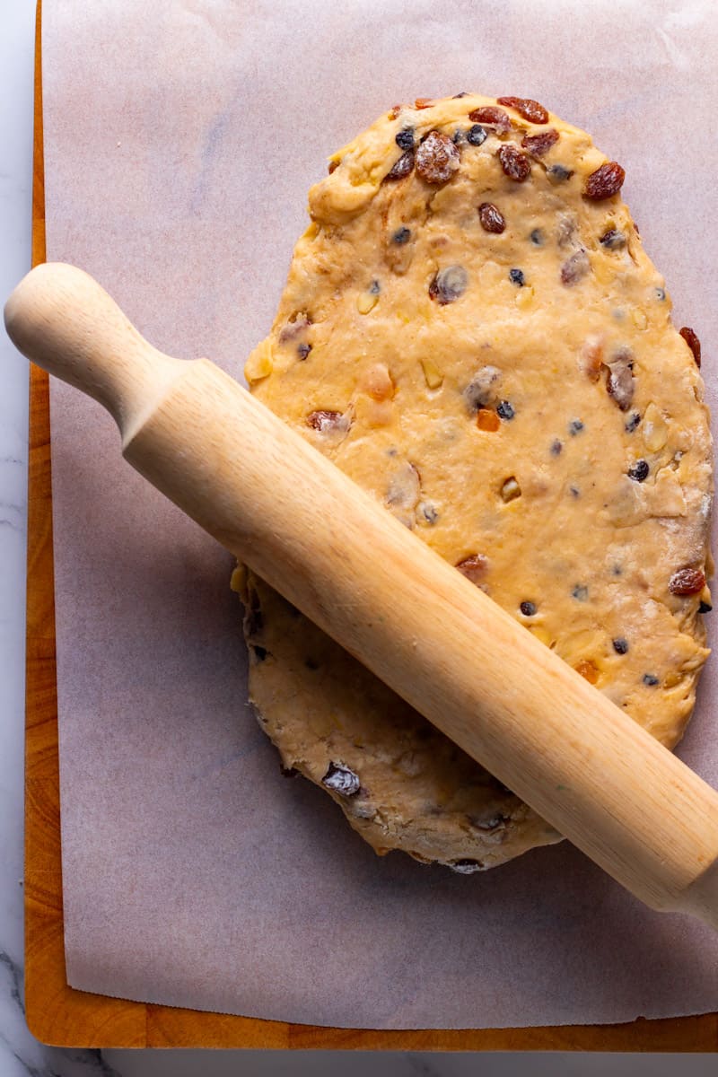 How to make Traditional German Christmas Stollen