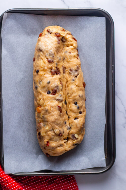 How to make Traditional German Christmas Stollen