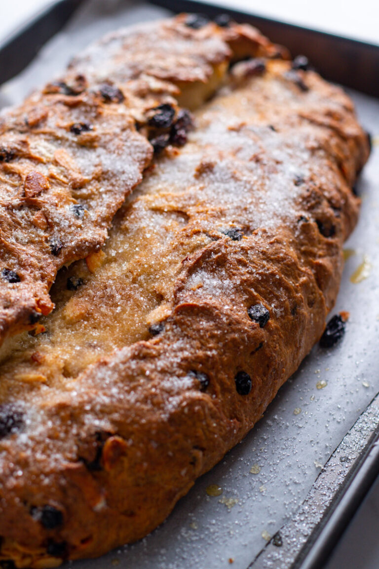 How to make Traditional German Christmas Stollen