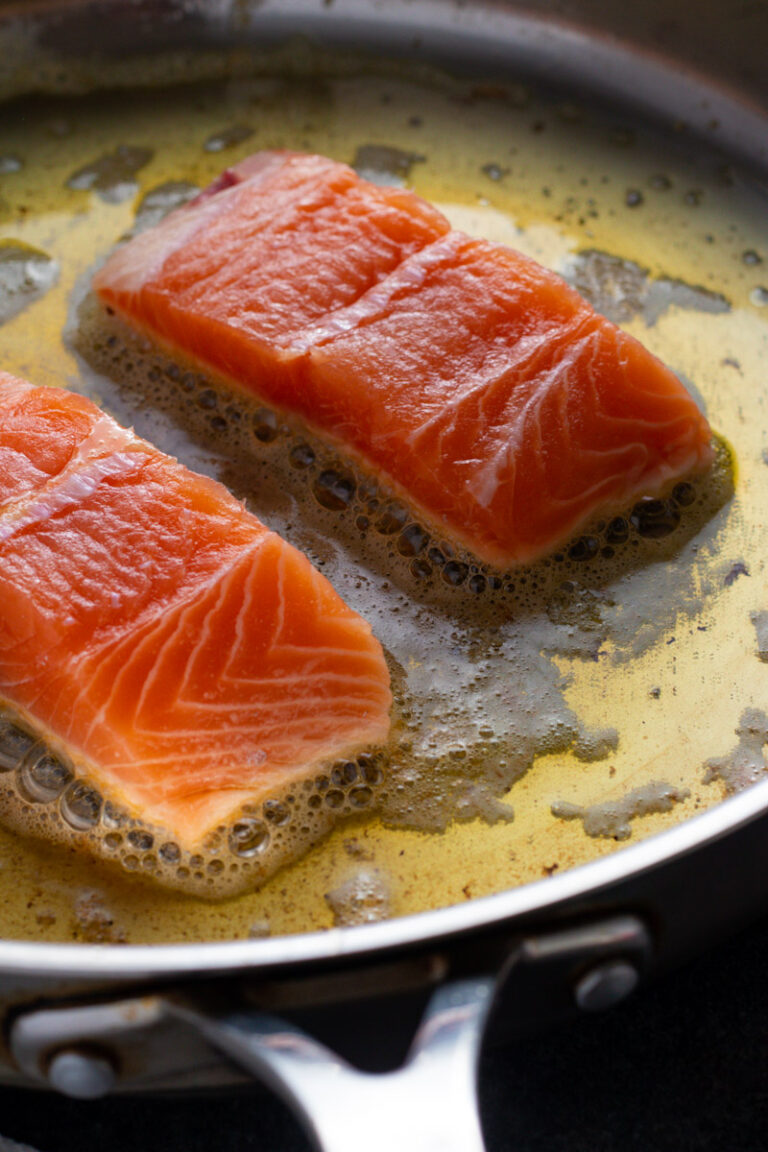 How to make Lemon and Caper Salmon - Days of Jay