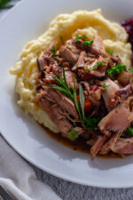 Hasenpfeffer (German Rabbit Stew) - Days of Jay