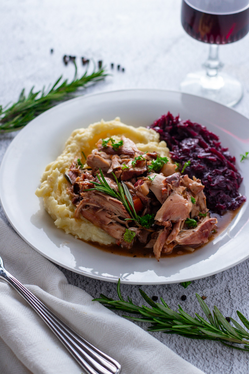 Hasenpfeffer (German Rabbit Stew) - Days of Jay