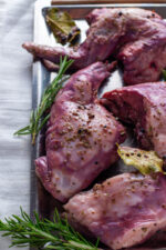 Hasenpfeffer (German Rabbit Stew) - Days of Jay