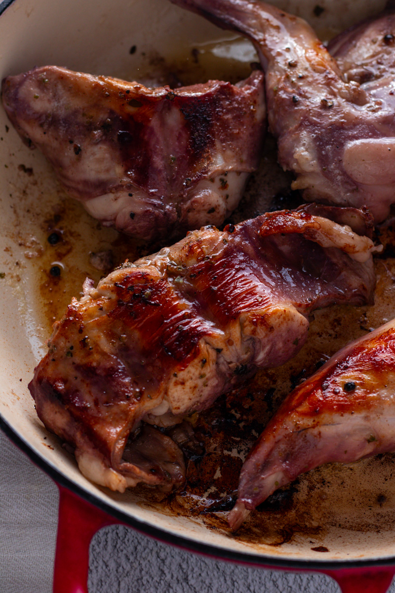 Hasenpfeffer (German Rabbit Stew) - Days of Jay