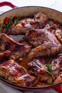 Hasenpfeffer (German Rabbit Stew) - Days of Jay