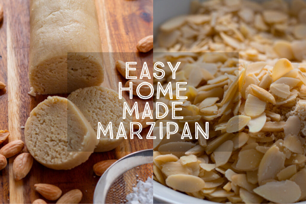 Easy Homemade Marzipan - Days of Jay