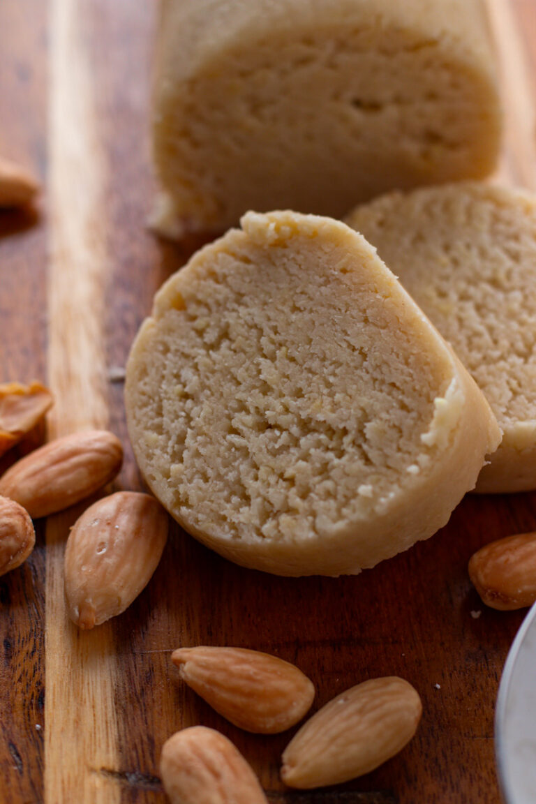 Easy Homemade Marzipan - Days of Jay