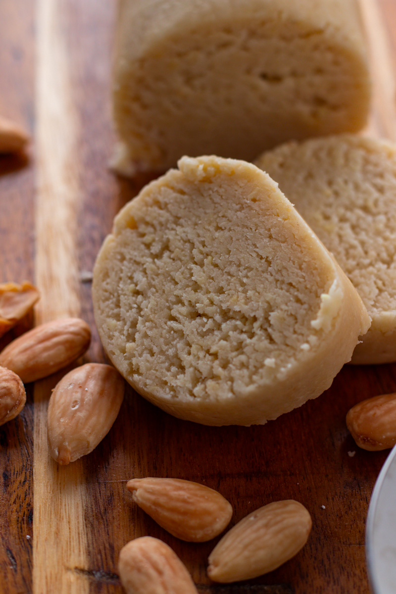 Easy Homemade Marzipan - Days of Jay