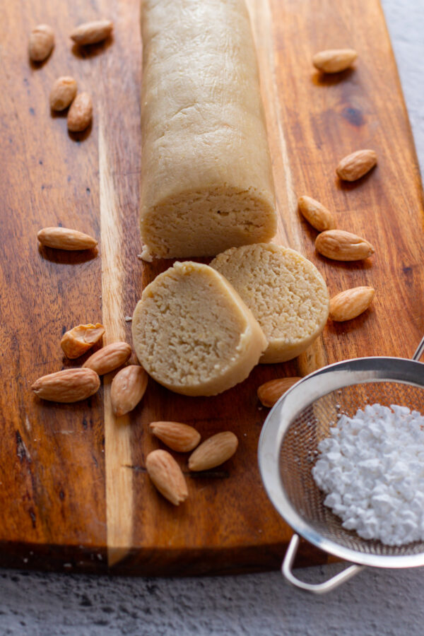 Easy Homemade Marzipan - Days of Jay