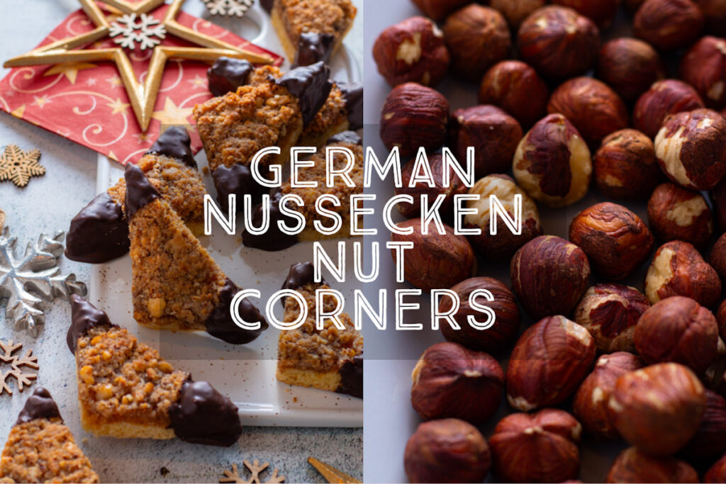 Nussecken (German Nut Corners) - Days of Jay