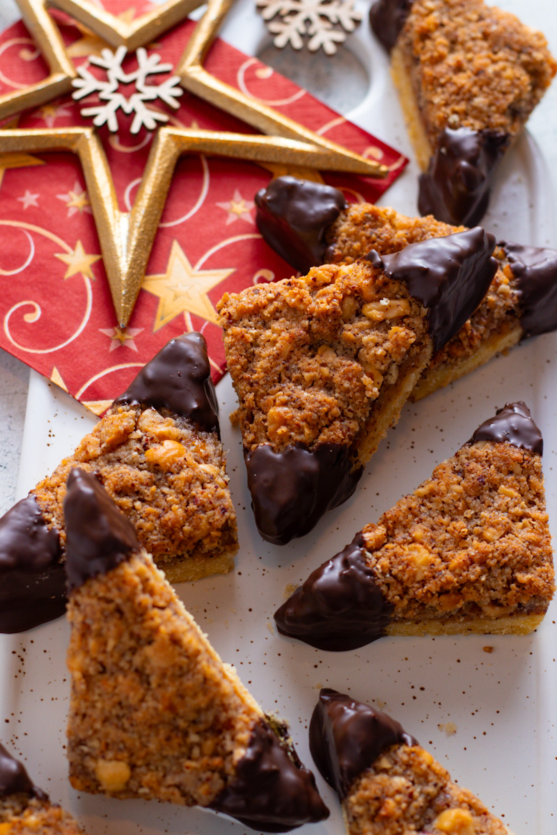 Nussecken (German Nut Corners) - Days of Jay