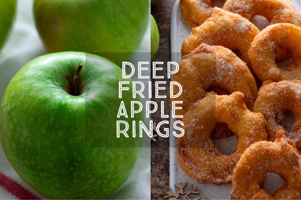 Fried Apple Rings (Apfelkücherl) - Days of Jay