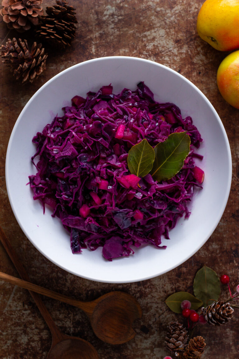 German Braised Red Cabbage (Blaukraut) - Days of Jay