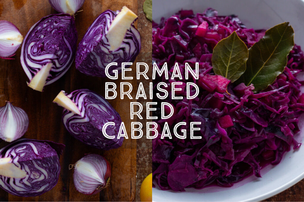 German Braised Red Cabbage (Blaukraut) - Days of Jay