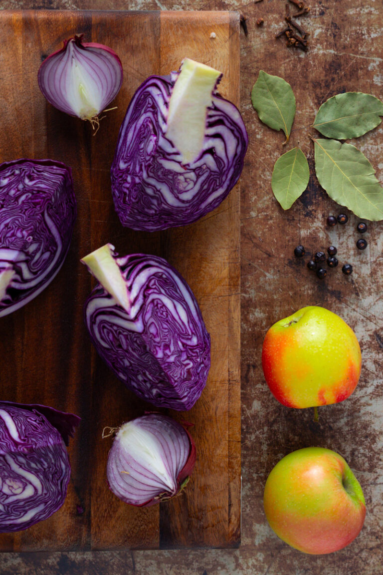 German Braised Red Cabbage (Blaukraut) - Days of Jay