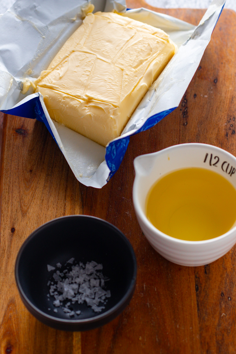 Homemade Spreadable Butter - Days of Jay