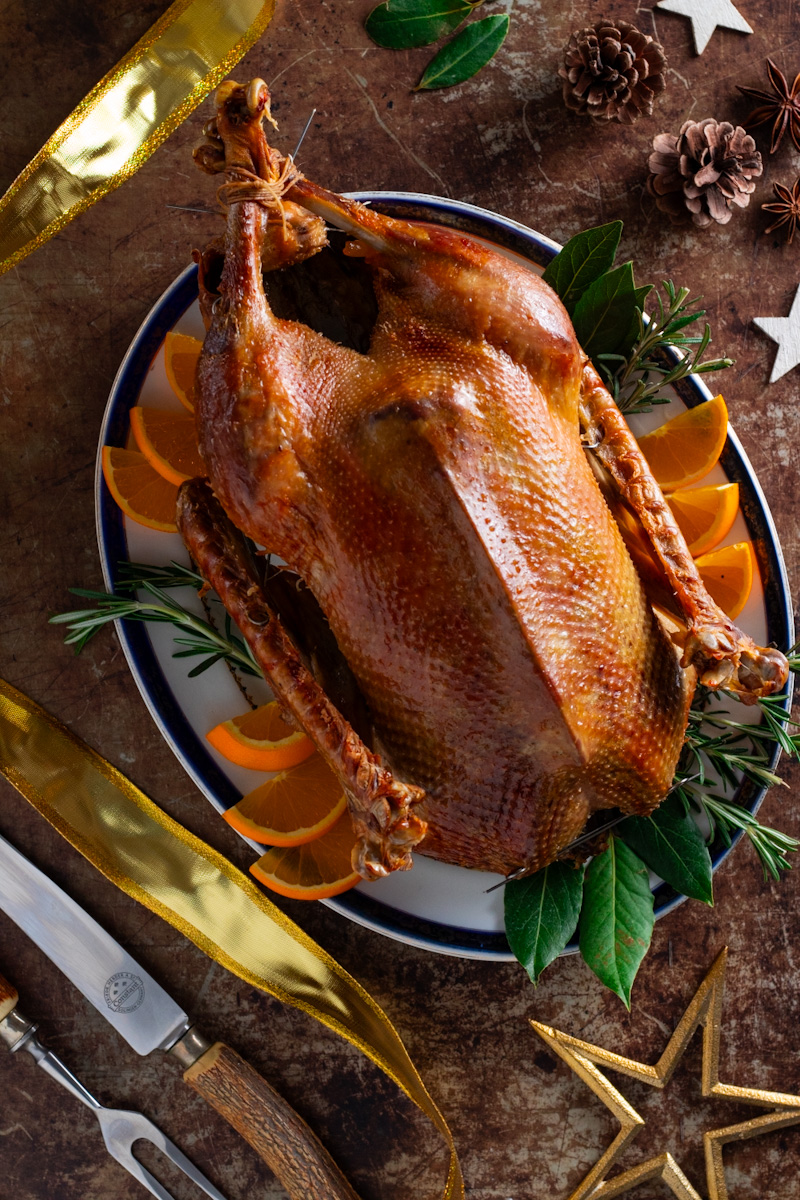 Traditional German Roast Goose - Days of Jay