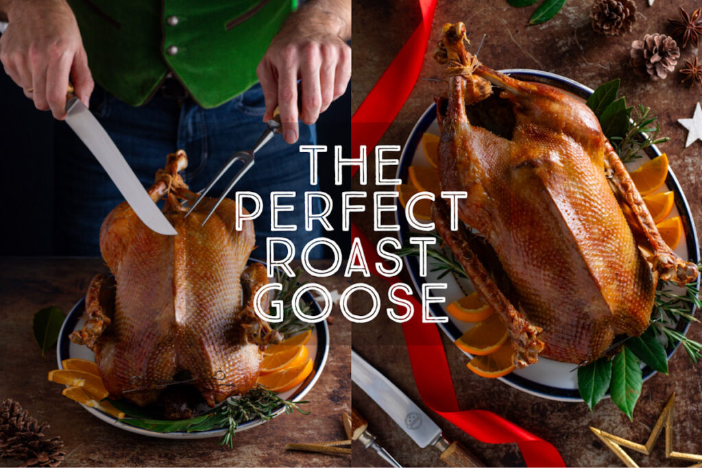 Traditional German Roast Goose - Days of Jay