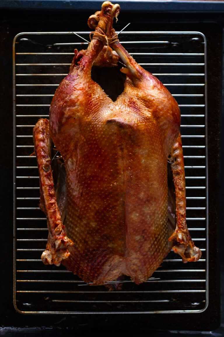 Traditional German Roast Goose - Days of Jay