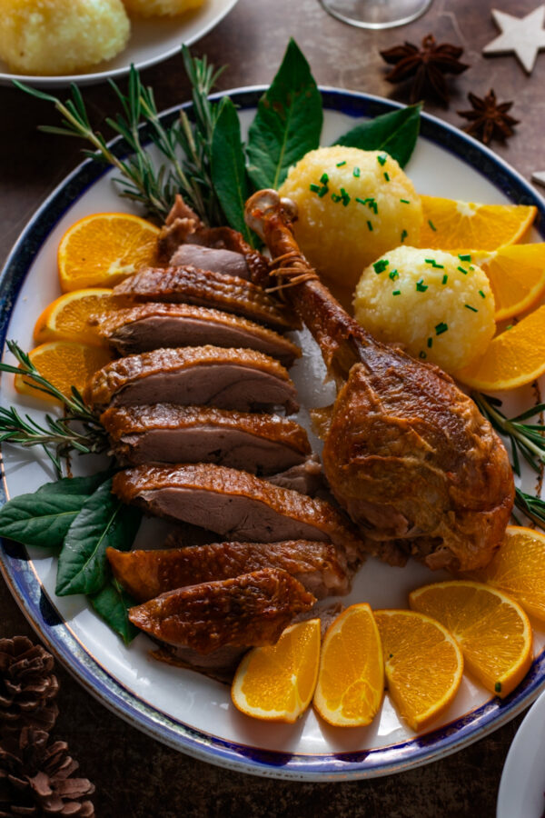 Traditional German Roast Goose - Days of Jay