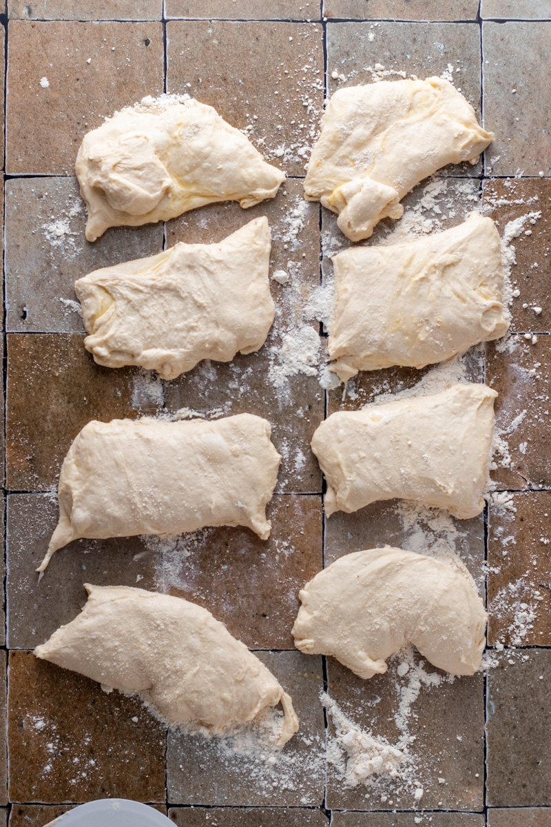 Easy Overnight Bread Rolls - Days of Jay