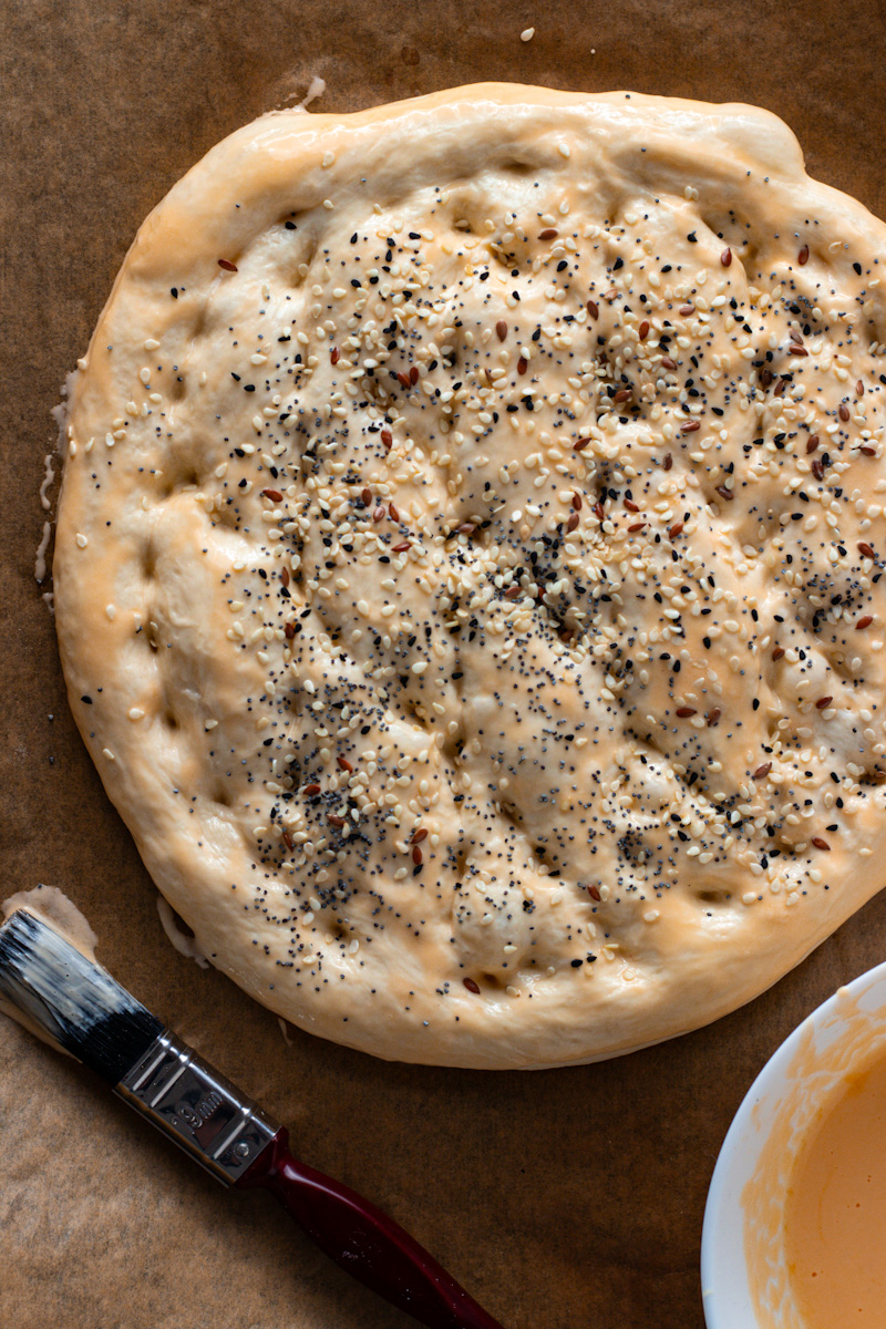 How to make Turkish Bread (Ramazan Pidesi) - Days of Jay